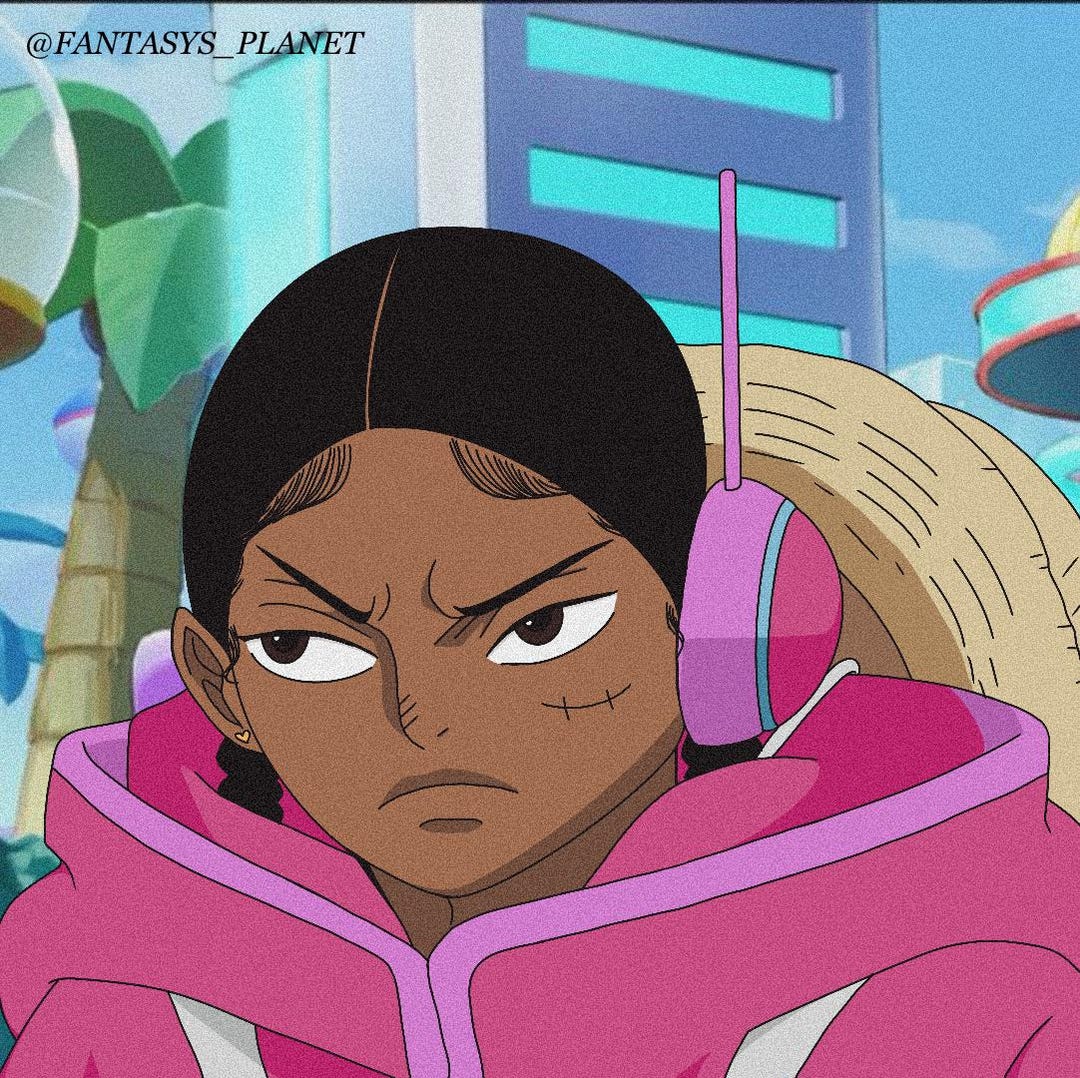 Custom Anime/cartoon Portrait. Hand Drawn & Personalized Art digital - Etsy