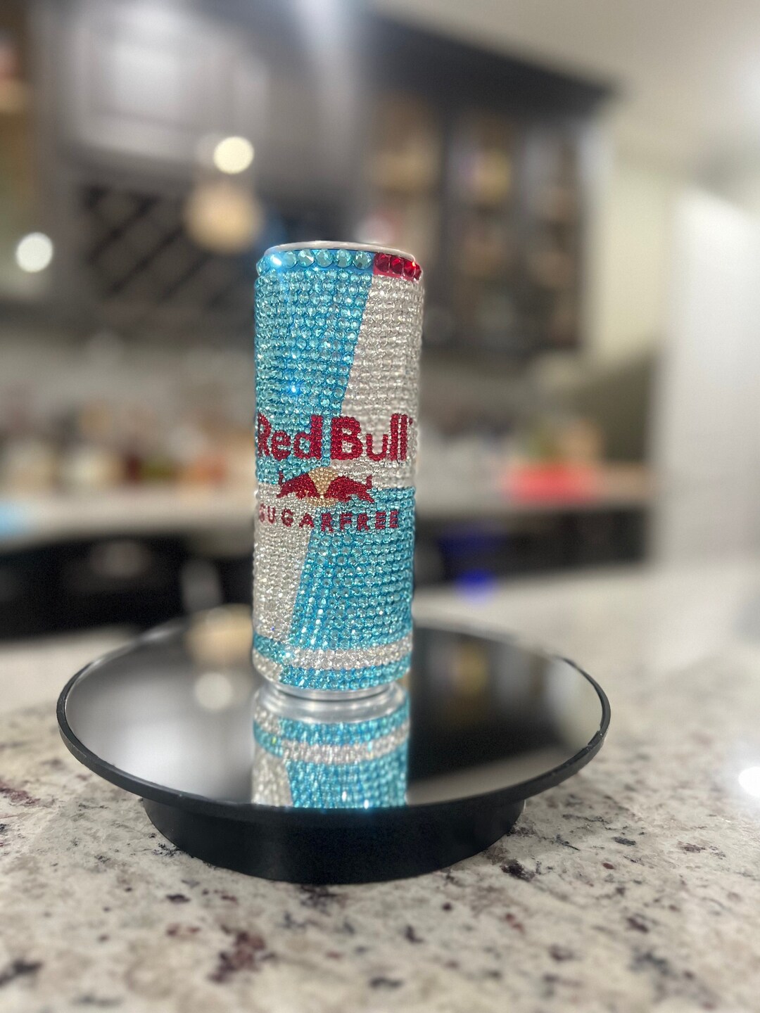 Redbullsugar Free Rhinestone Can,bling Lover,birthday Gift,groomsman ...