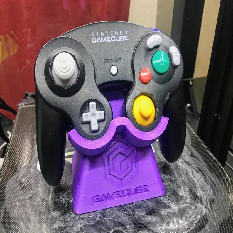 Gamecube Controller Stand - Etsy