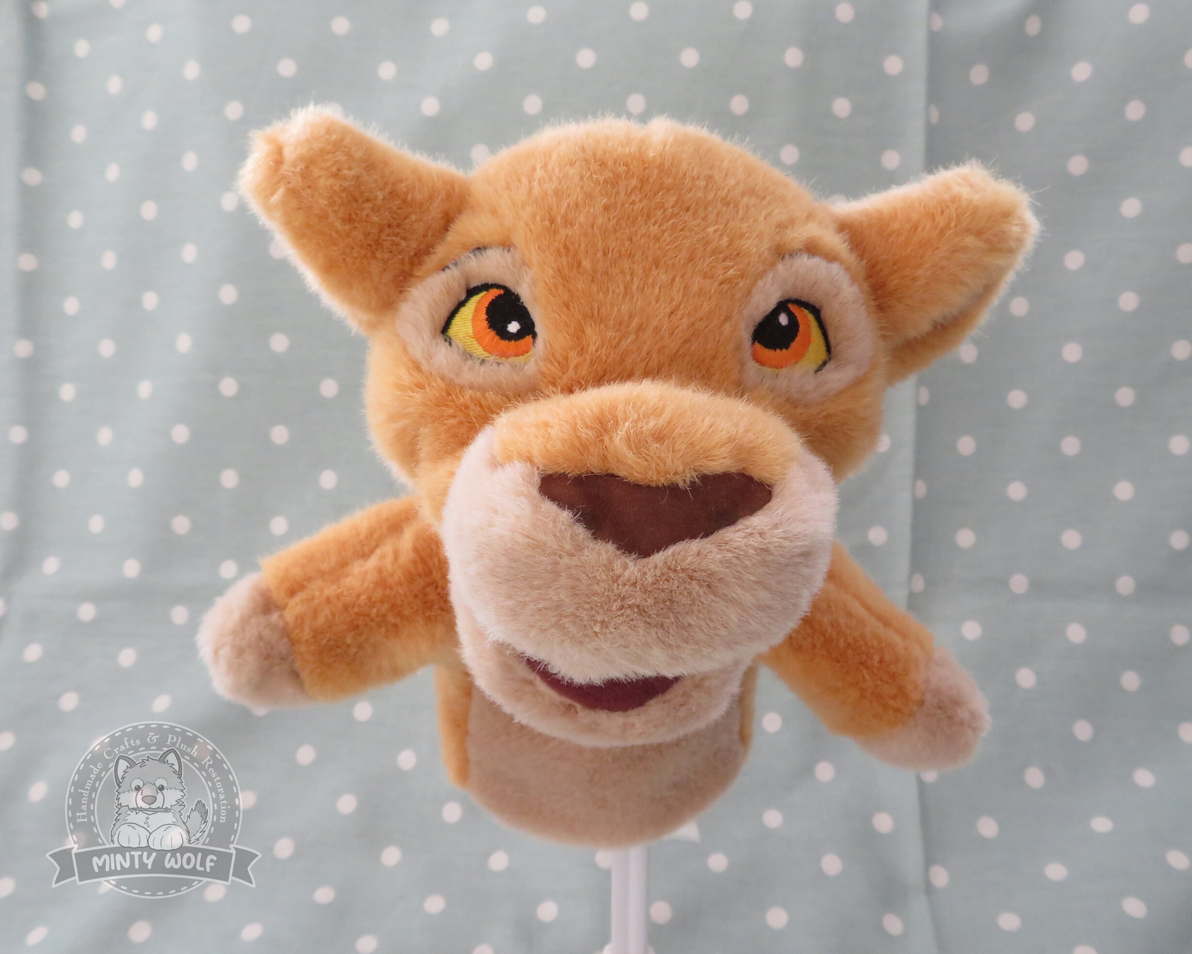 Adopt Kiara the Lion Puppet - Etsy