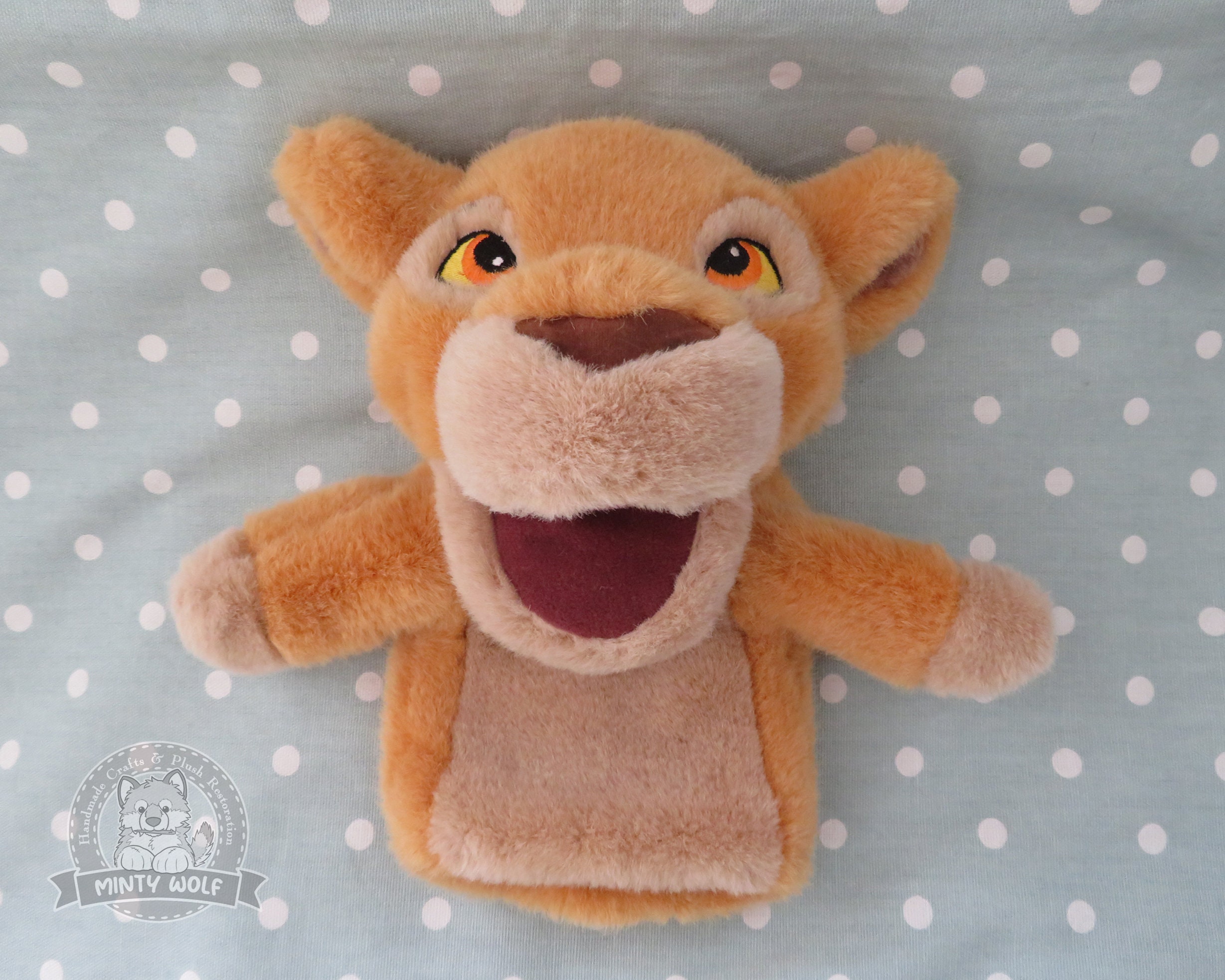 Adopt Kiara the Lion Puppet - Etsy