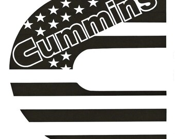 Cummins Decal - Etsy