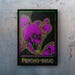 PRINT- Psycho-delic, Black Light, 80s, 90s, Skulls - Etsy