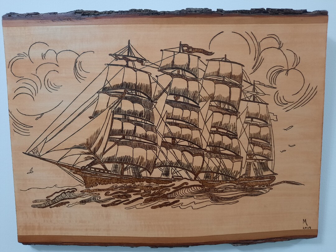 Clipper Ship - Etsy
