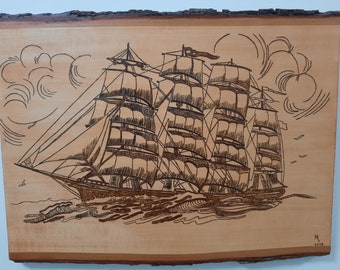 Print: Clipper Ship Great Republic - Etsy