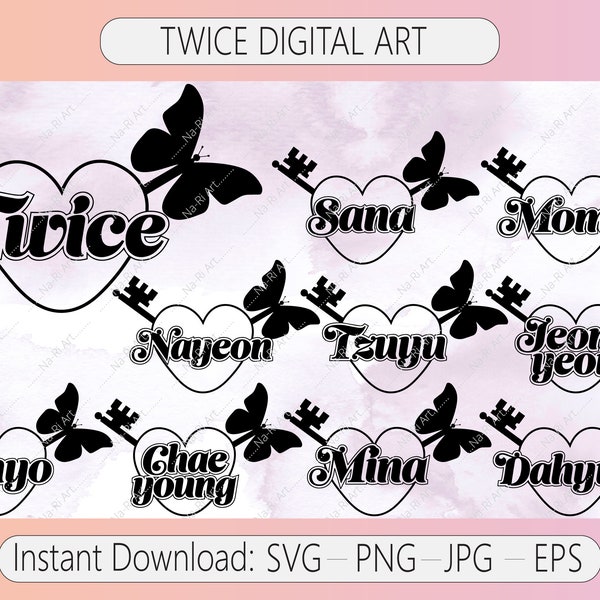 Twice Logo Png - Etsy