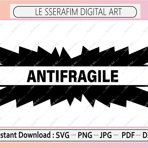 Le Sserafim Lightstick Decal - Etsy Canada