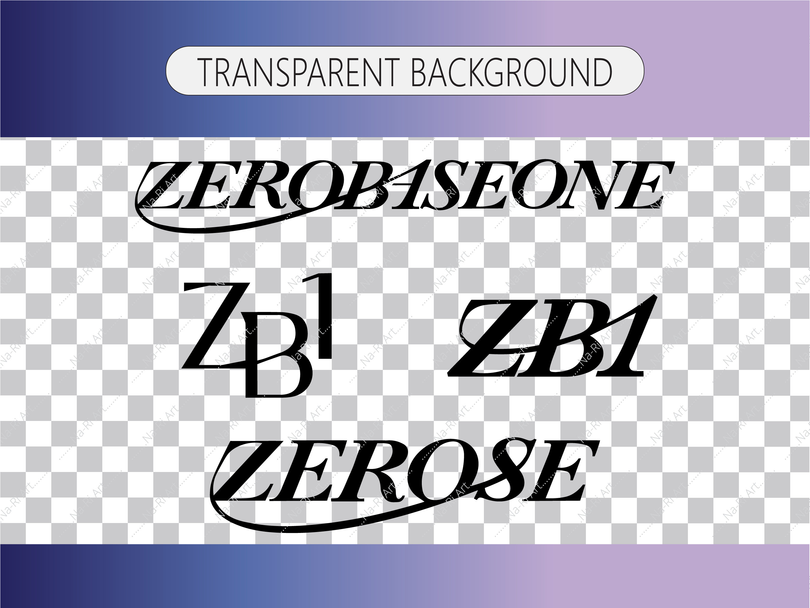 Buy Zerobaseone in Bloom SVG PNG Jpg Eps Zerose ZB1 Logo Online in ...