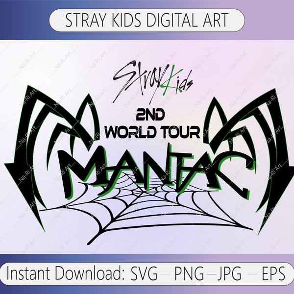 Stray Kids Maniac Png - Etsy