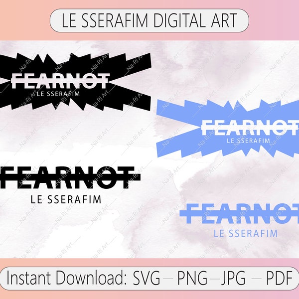 Le Sserafim Lightstick Decal - Etsy Canada