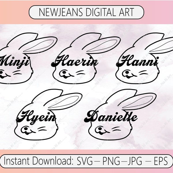 Newjeans Bunny Lightstick - Etsy