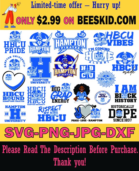 Hampton University Clipart