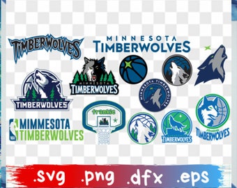 Minnesota Timberwolves Svg - Etsy