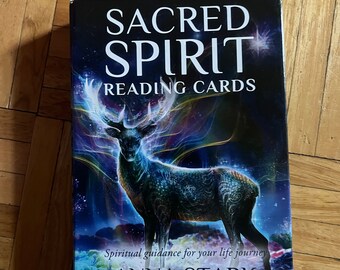 Sacred Spirit Reading Card Deck - Etsy