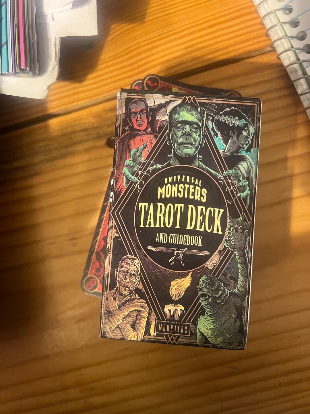 Universal Monsters Tarot Reading - Etsy