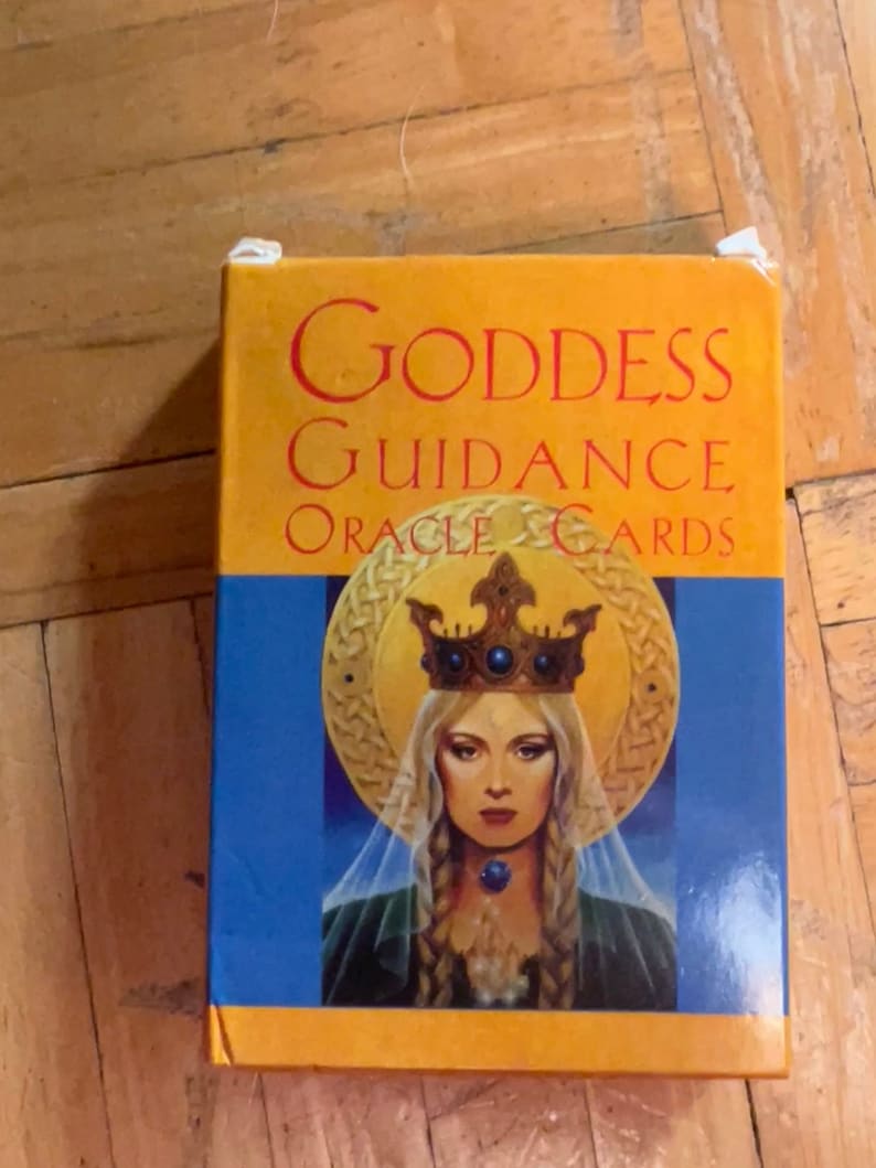 Goddess Guidance Oracle Reading - Etsy