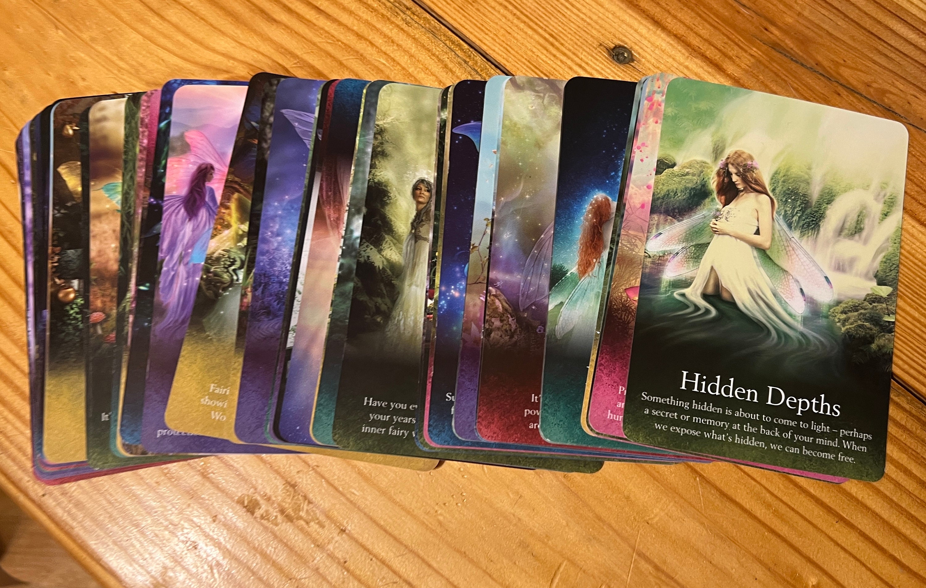 Oracle of the Fairies Reading - Etsy