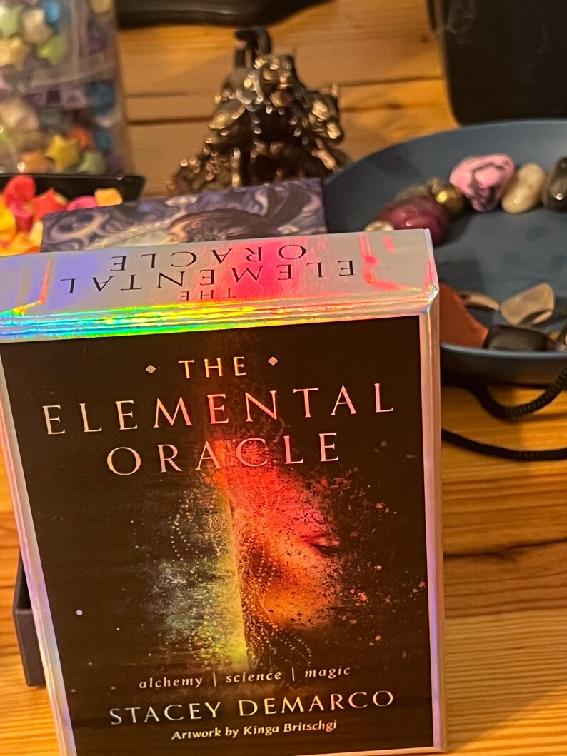 Elemental Oracle - Etsy
