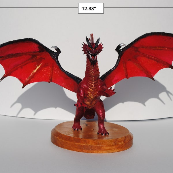 Dnd Ancient Red Dragon - Etsy
