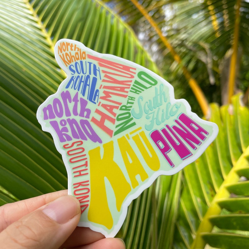 Big Map Decal - Etsy