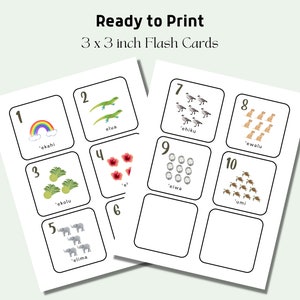 Hawaiian Educational Printable, Hawaiian Numbers, 'Ōlelo Hawai'i ...