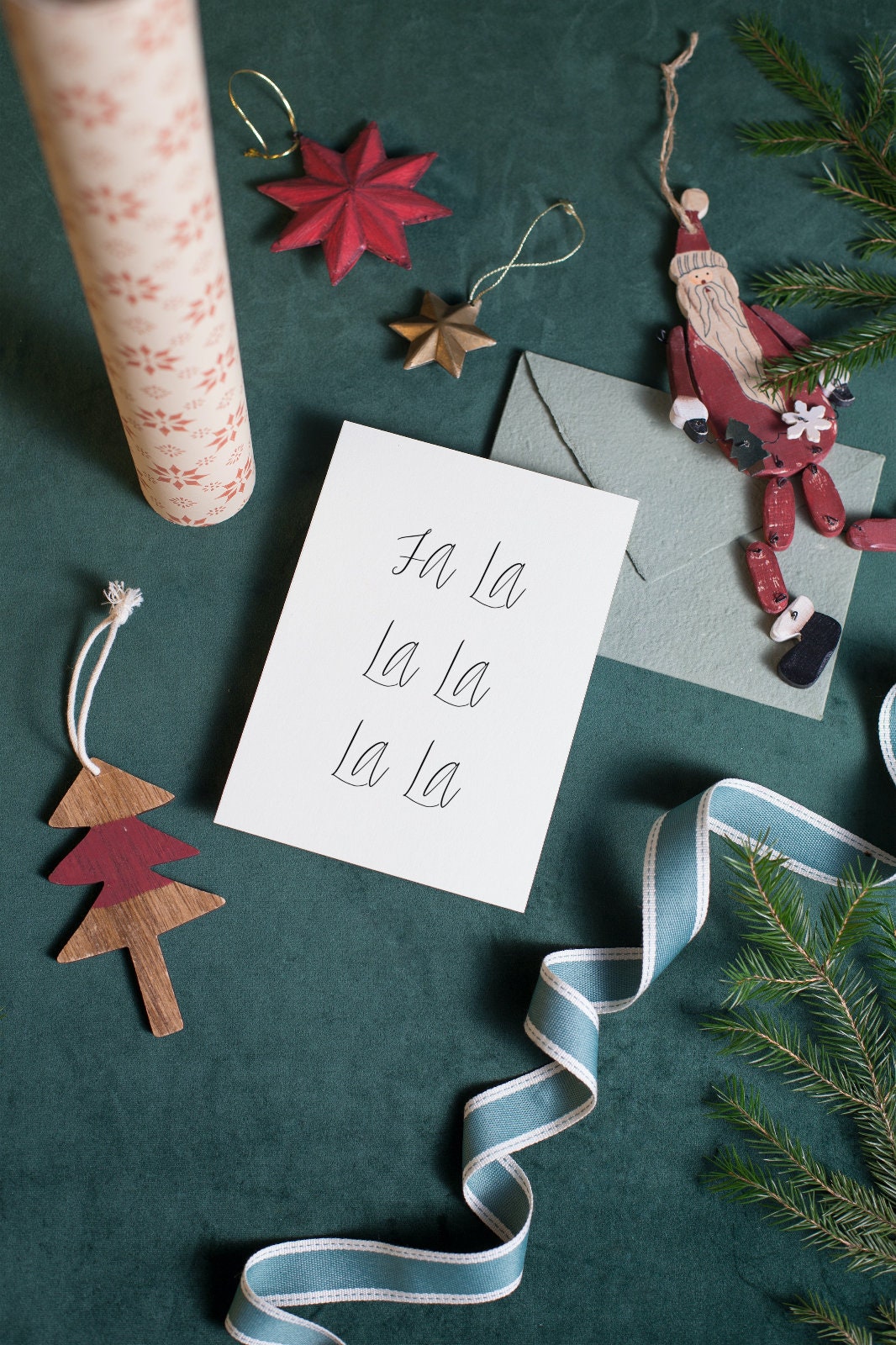 Falala Digital Download, Falala Printable, Christmas Gallery Wall, Xmas ...