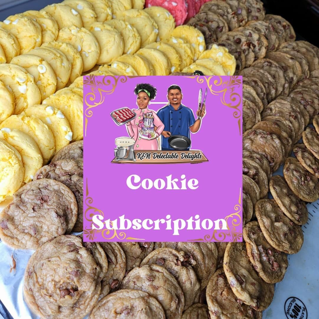 Cookie Subscription Box - Etsy