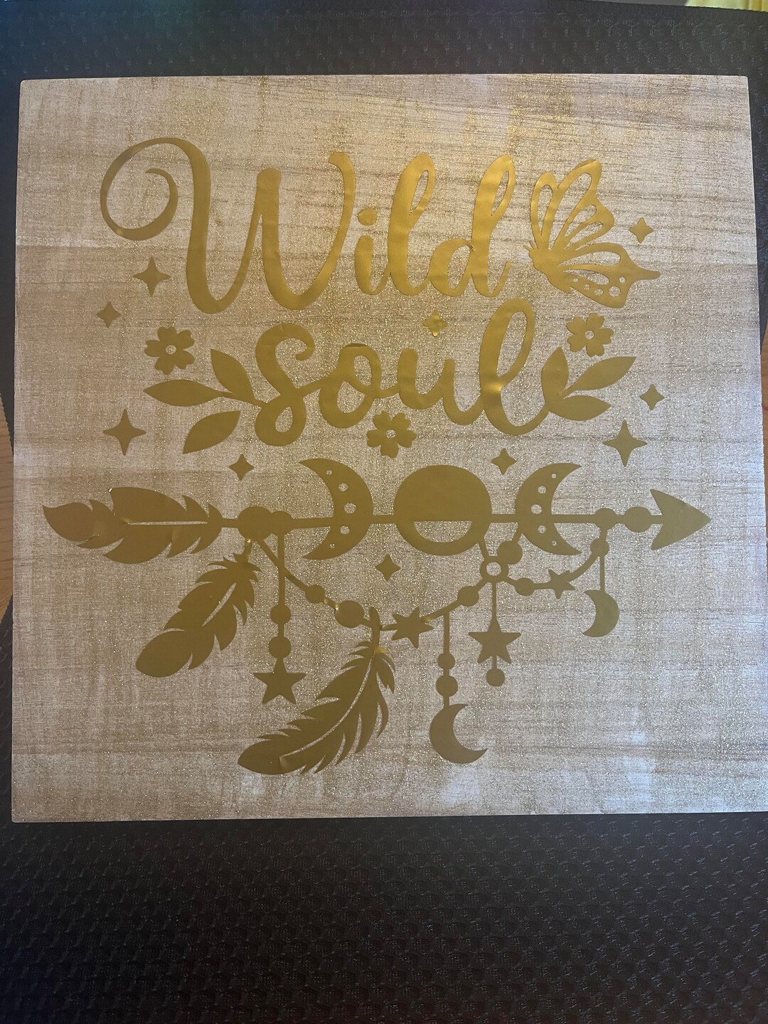 Wild Soul Sign - Etsy