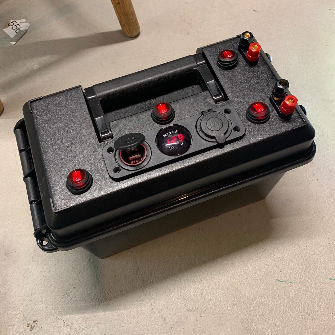 Portable Power Center 12v - Etsy