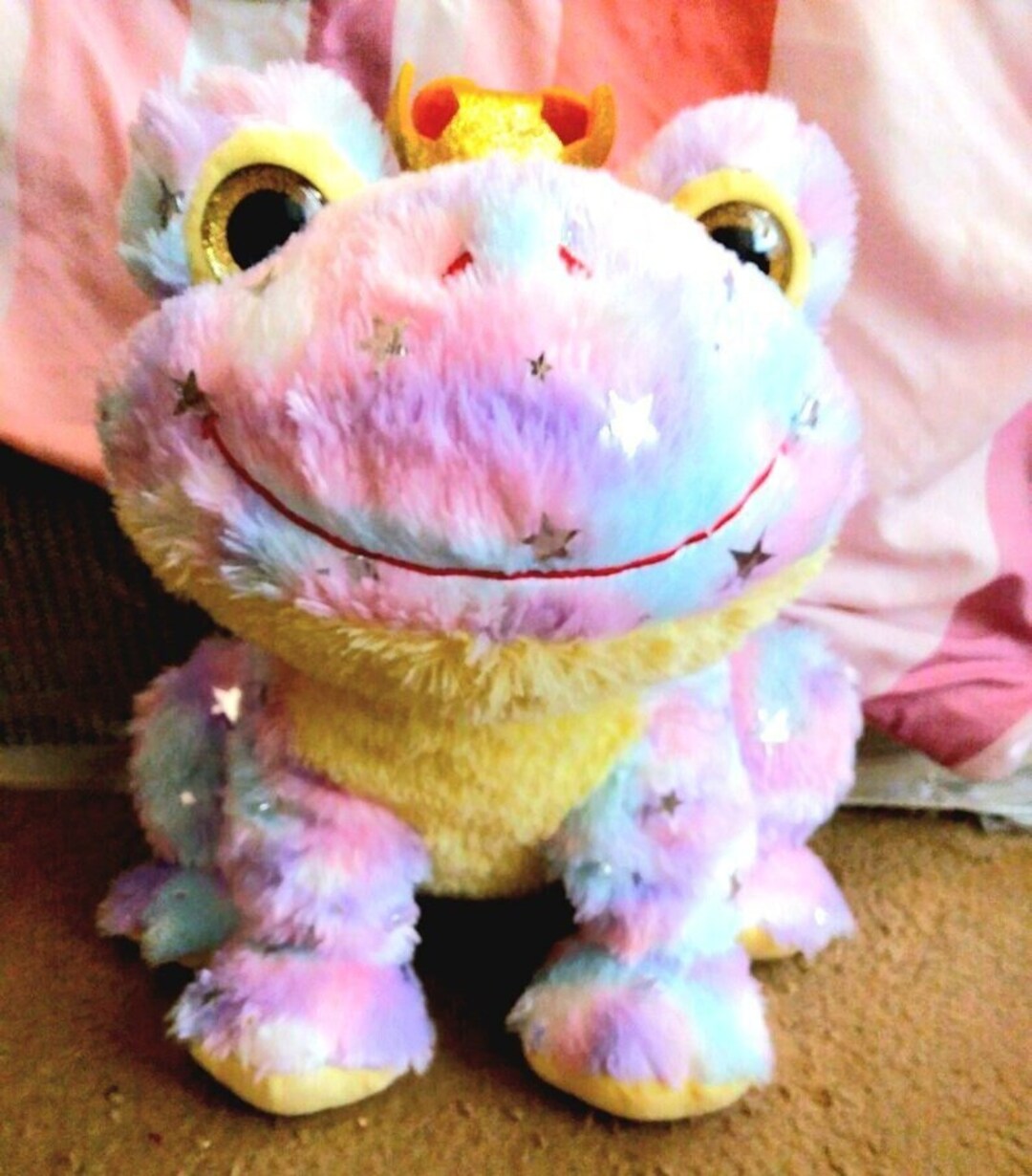 Anime Plush,kidcore,vibrant,cute,colorful,squishies,frog,owl,unicorn ...