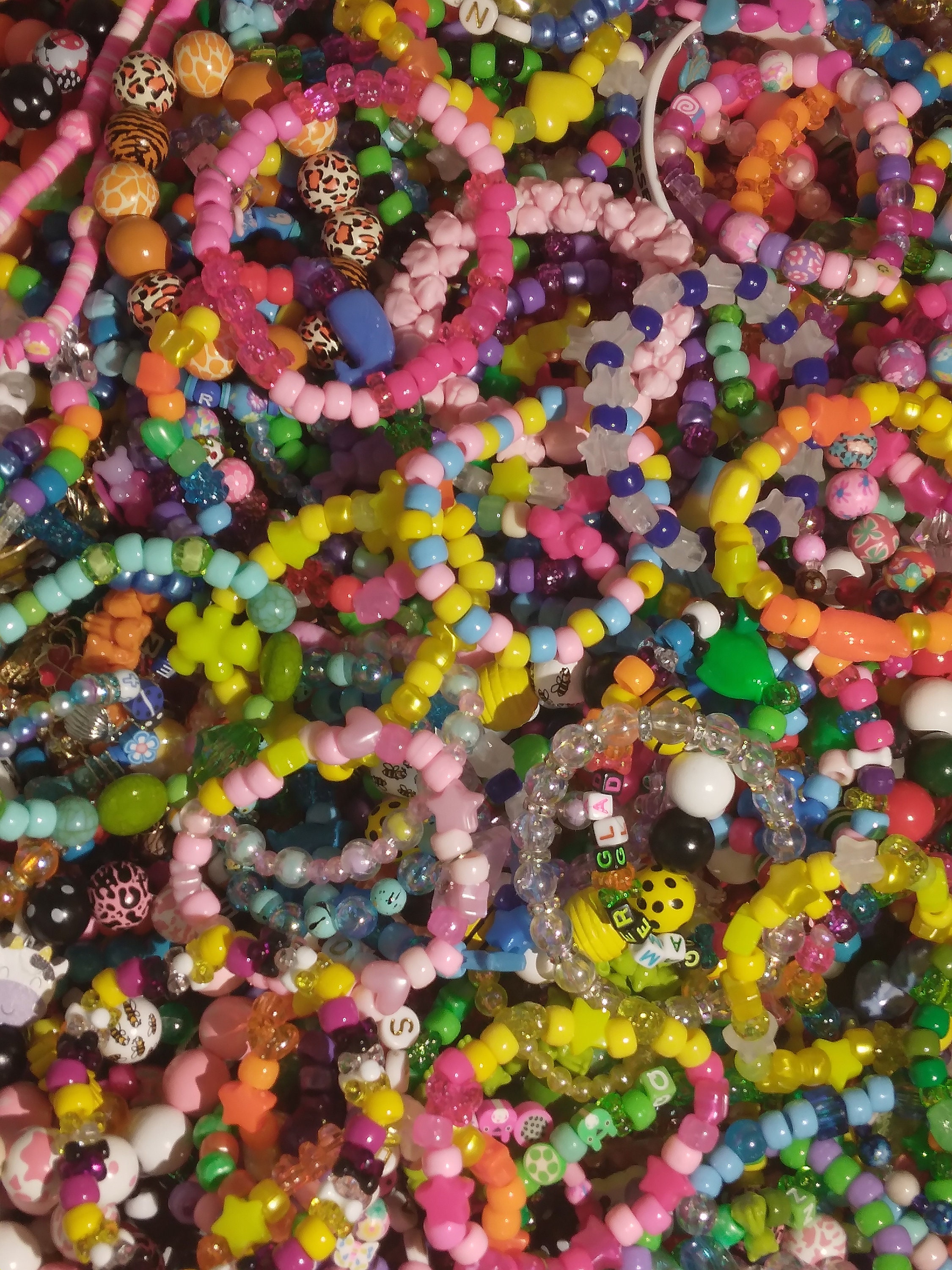 Mystery Bracelets,festival Jewelry,kandie Jewelry,rave,kidcore,90s ...