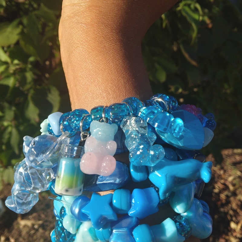 Kandi Bracelet - Etsy