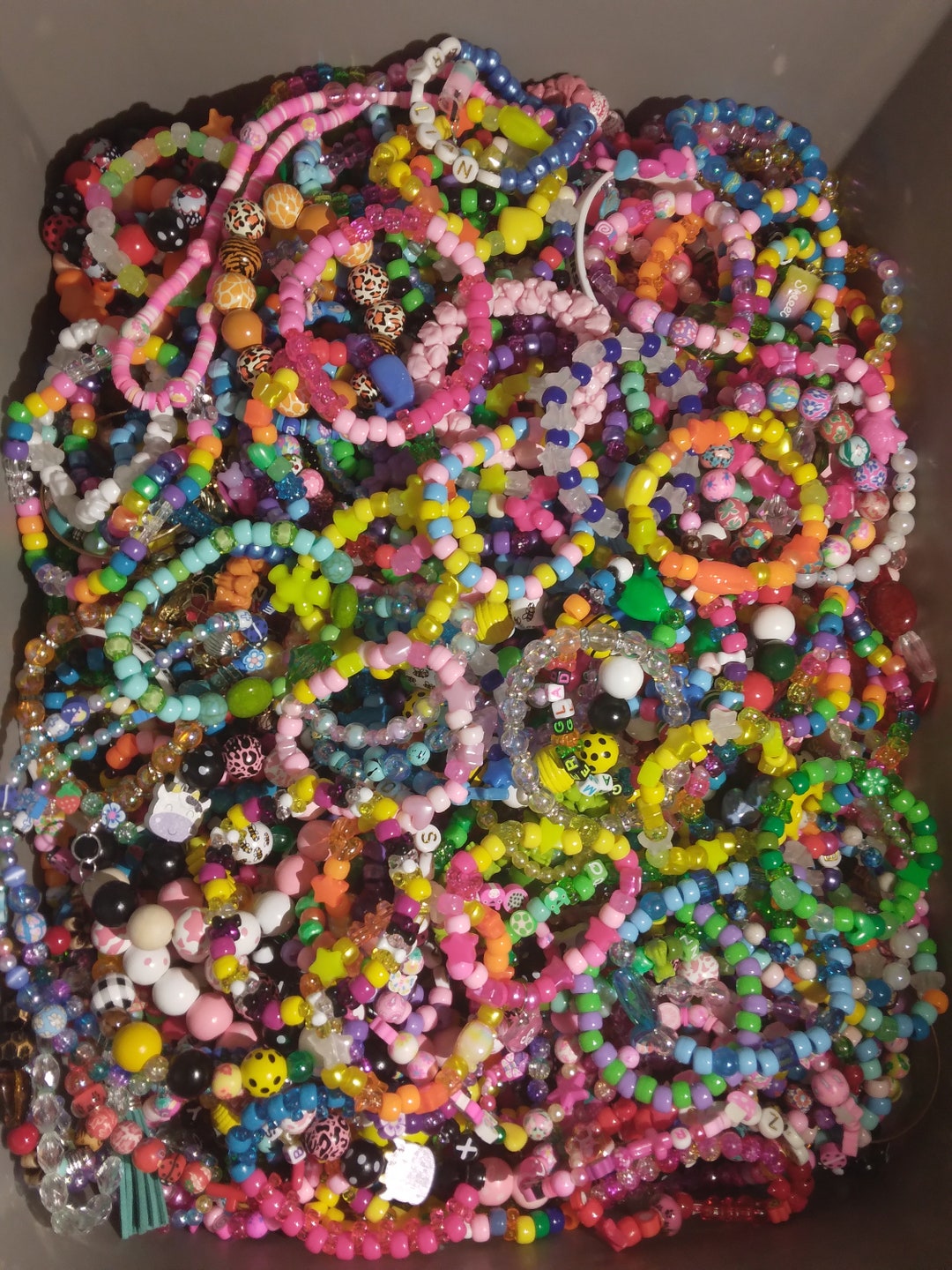 Mystery Bracelets,festival Jewelry,kandie Jewelry,rave,kidcore,90s ...