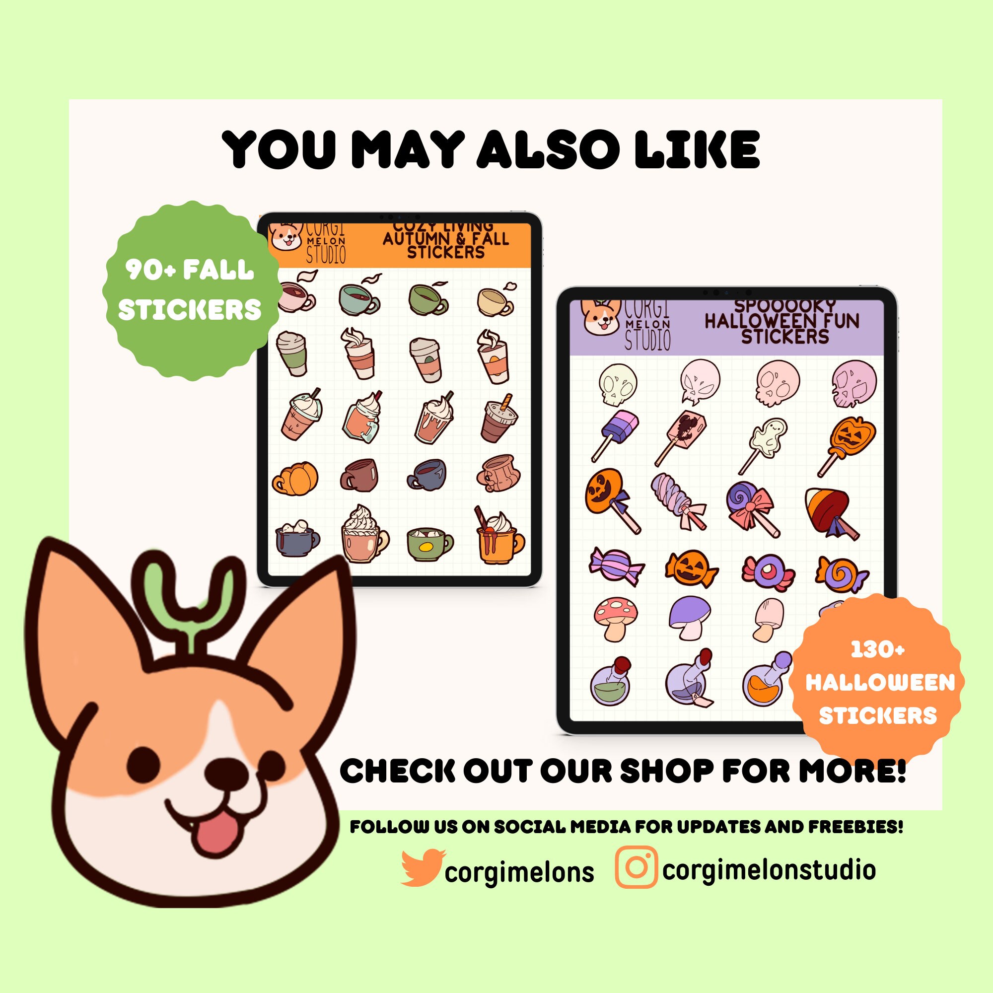 College Living and Thriving Digital Stickers for Goodnotes, 100+ Pre ...