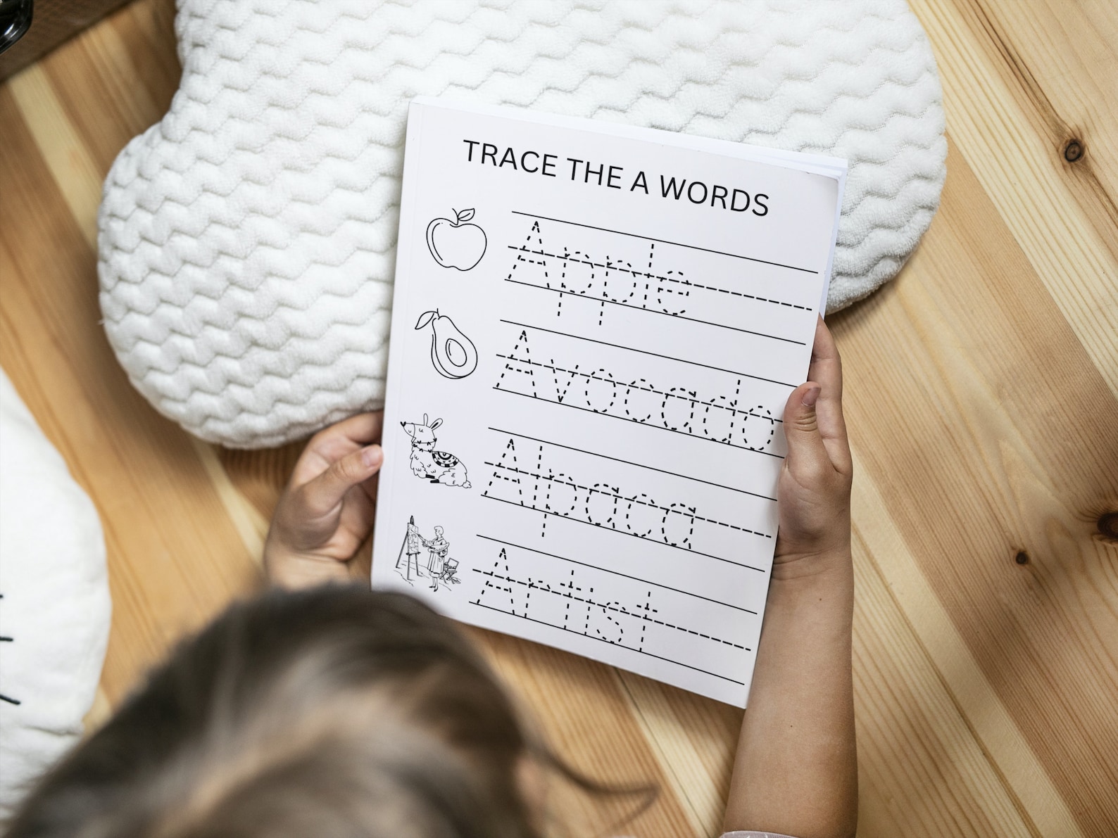 Letter of the Week Printable, Kindergarten Worksheet, Alphabet Tracing ...