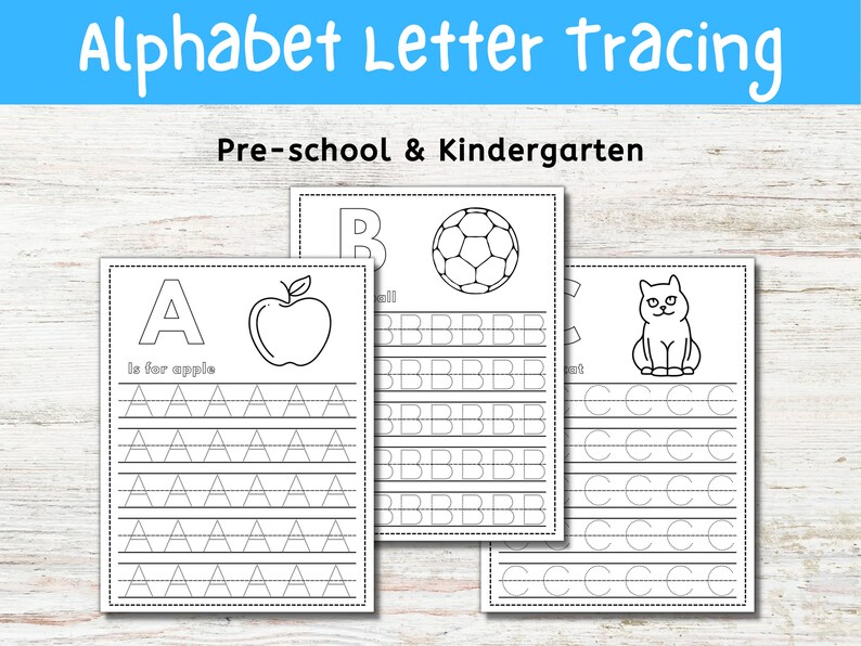 Kids Handwriting Practice, Alphabetical Capital Letters, Kids Coloring ...