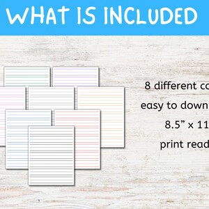 Practice Writing Paper, Penmanship Paper, Blank Handwriting Worksheet ...