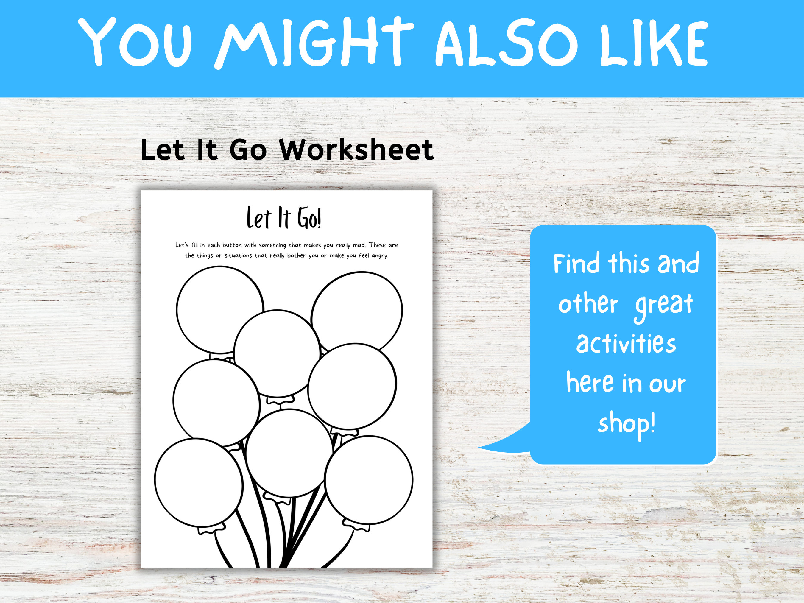 Worry Jar, Stress and Anxiety Relief for Kids and Teens, Depression ...