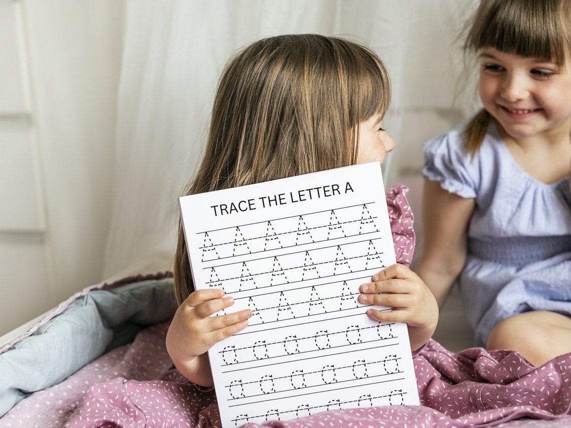 Letter of the Week Printable, Kindergarten Worksheet, Alphabet Tracing ...