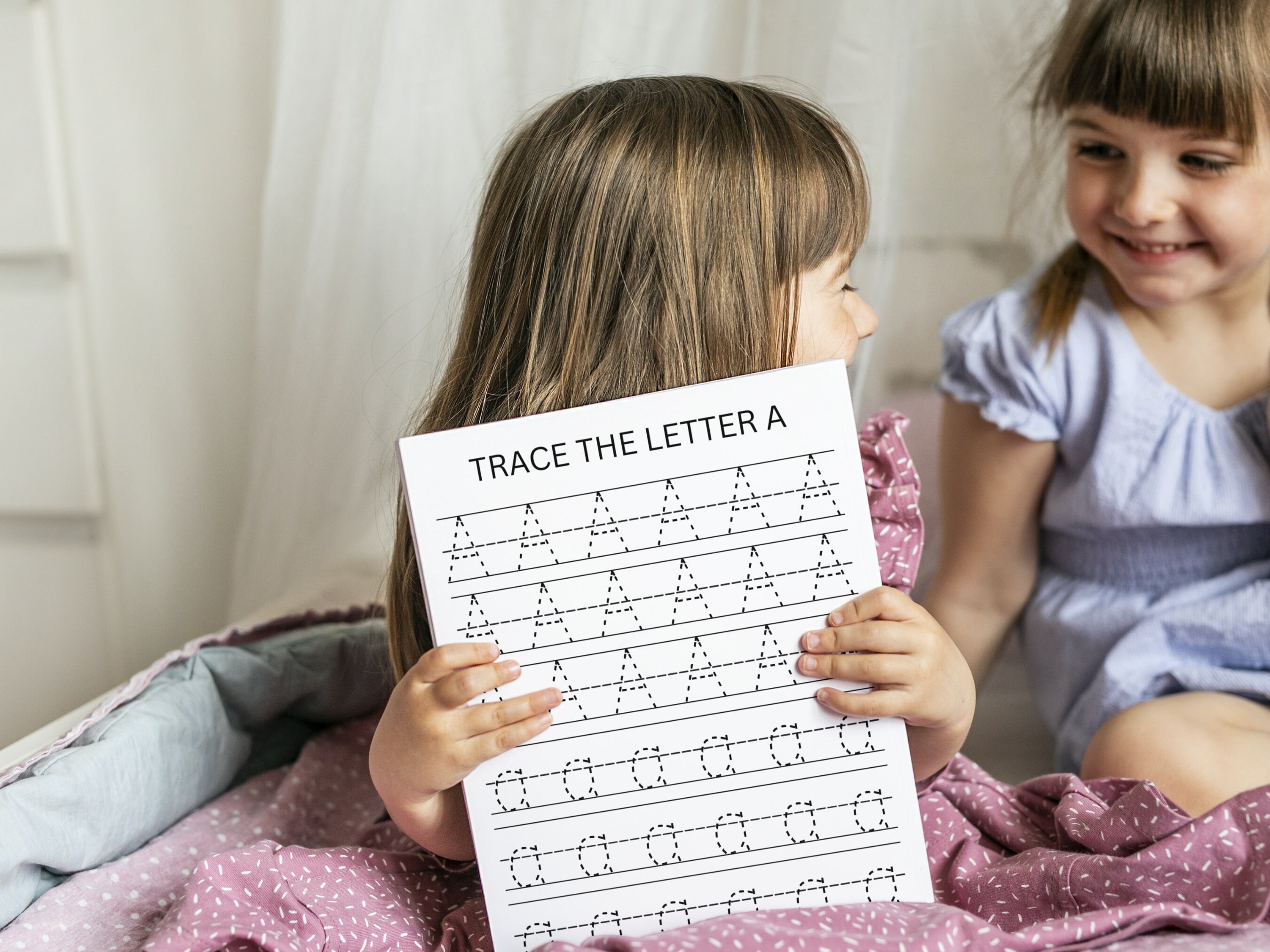 Letter of the Week Printable, Kindergarten Worksheet, Alphabet Tracing ...