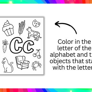 Letter Recognition Worksheets, Montessori Activity, Preschool ...