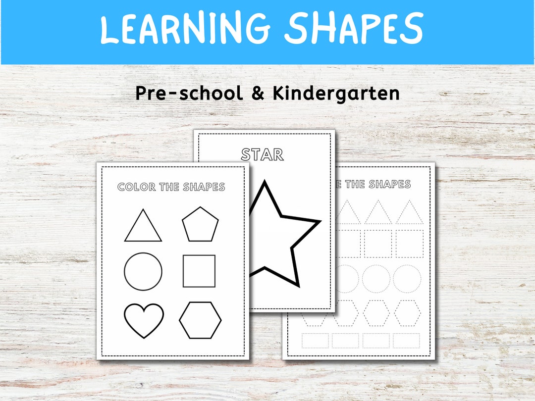 Homeschool Worksheets, Preschool and Kindergarten Printable Worksheet ...