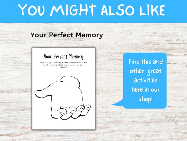 Positive Self Talk Worksheet for All Ages, Self Help Journal Page ...