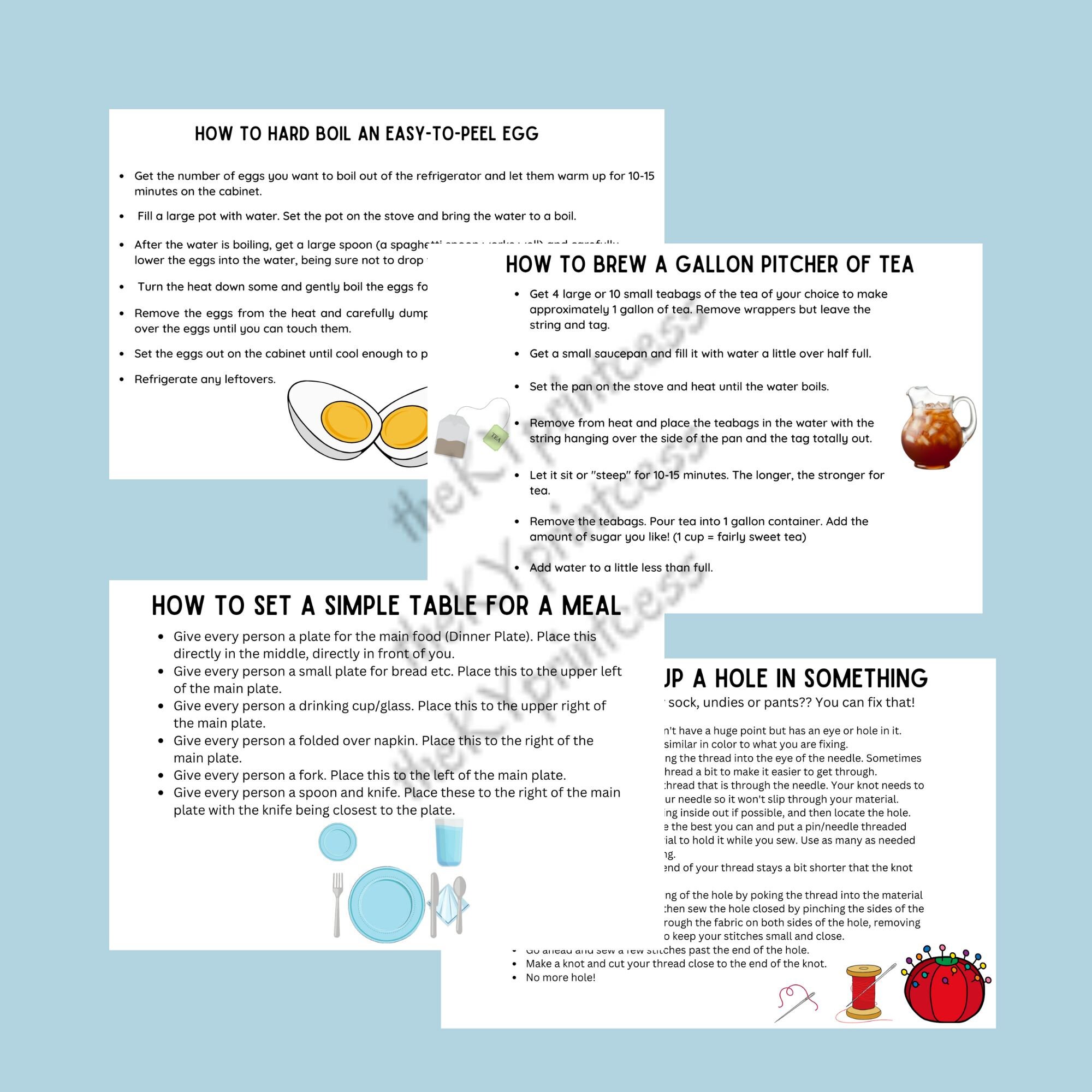 8 Practical Things to Know Digital Download - Etsy