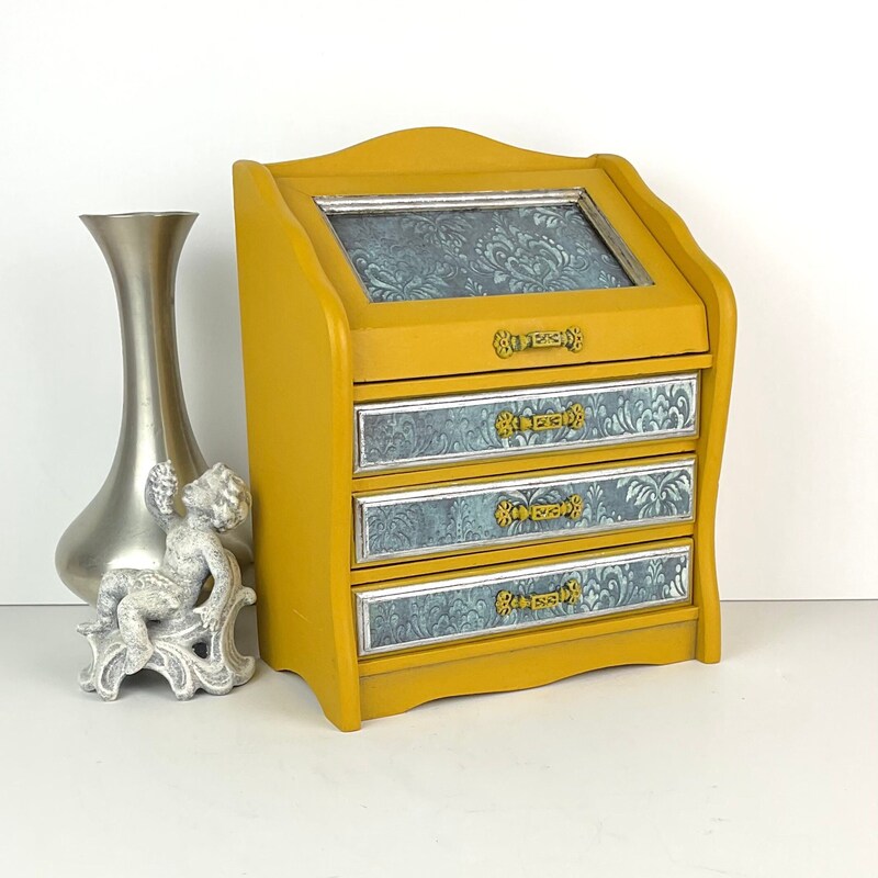 Yellow Jewelry - Etsy