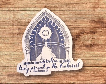 Adoration Sticker - Etsy