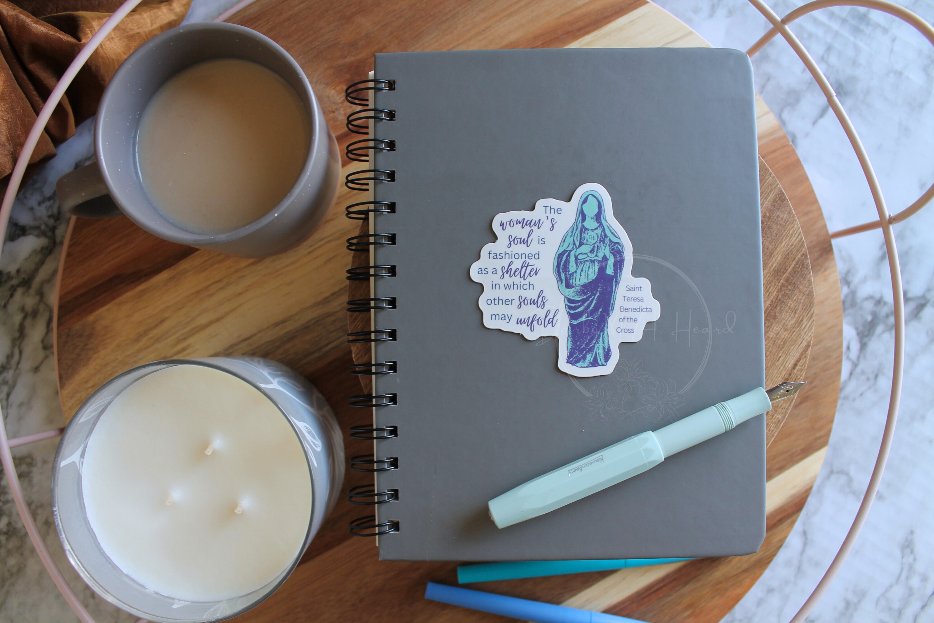 Our Lady of the Eucharist Sticker edith Stein, St. Teresa Benedicta of ...