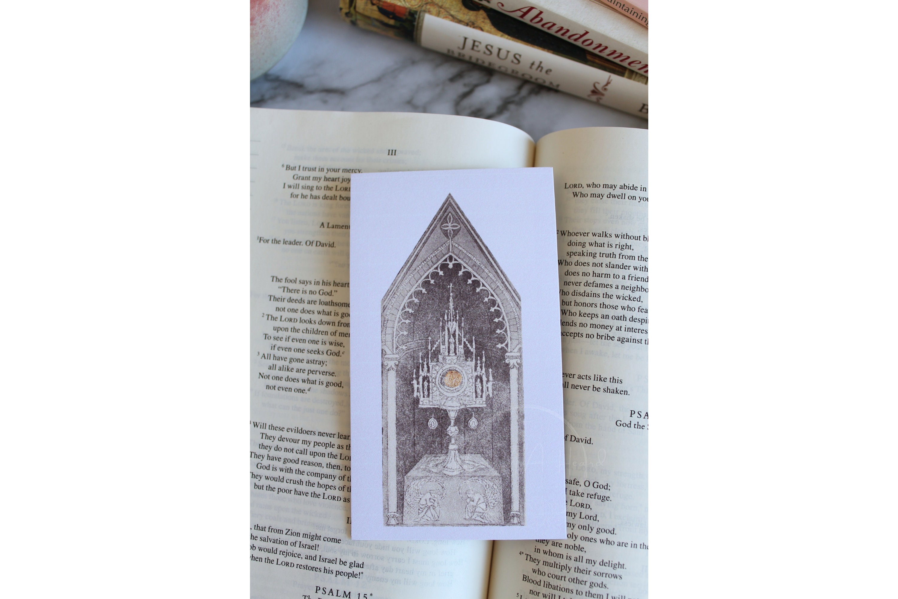 Eucharistic Monstrance Greeting Card, Bookmark, and Holy Card A6 Cards, Long Bookmark, Holy Card ...