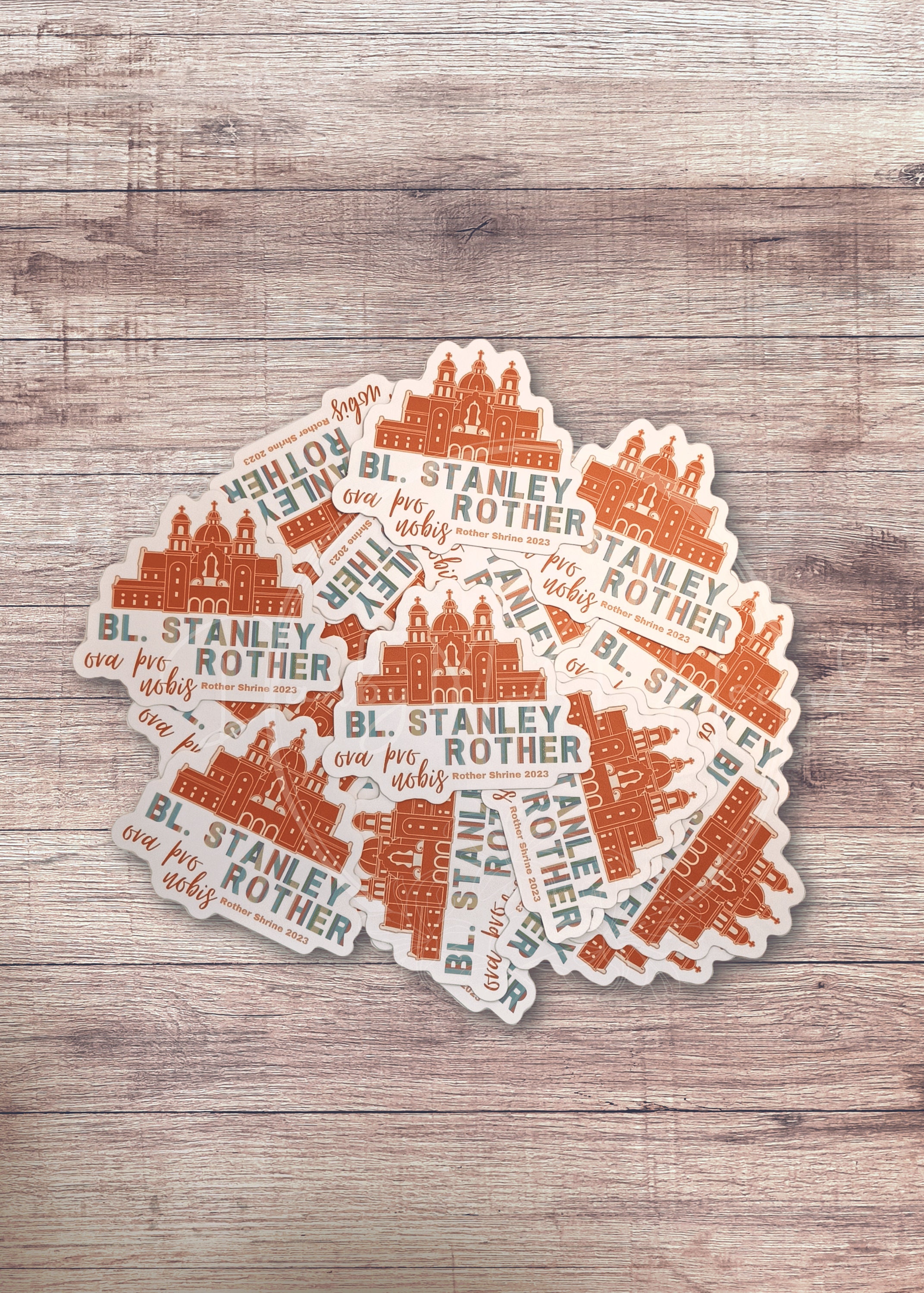 Rother Shrine Sticker blessed Father Stanley Rother Oklahoma - Etsy