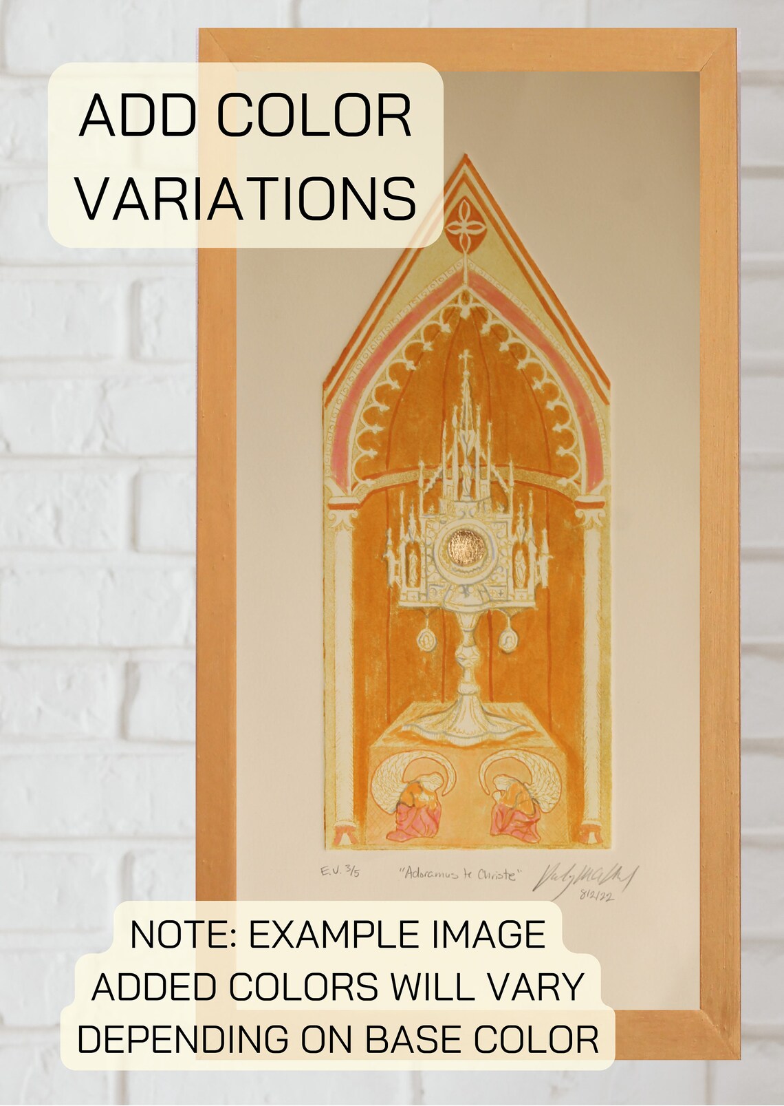 Adoramus Te Christe (adoration of the Blessed Sacrament, Eucharist ...